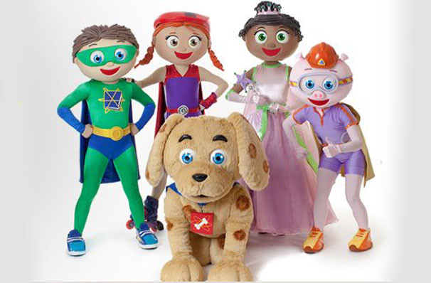 Super WHY Live! at Beacon Theater New York, NY - tickets, information ...